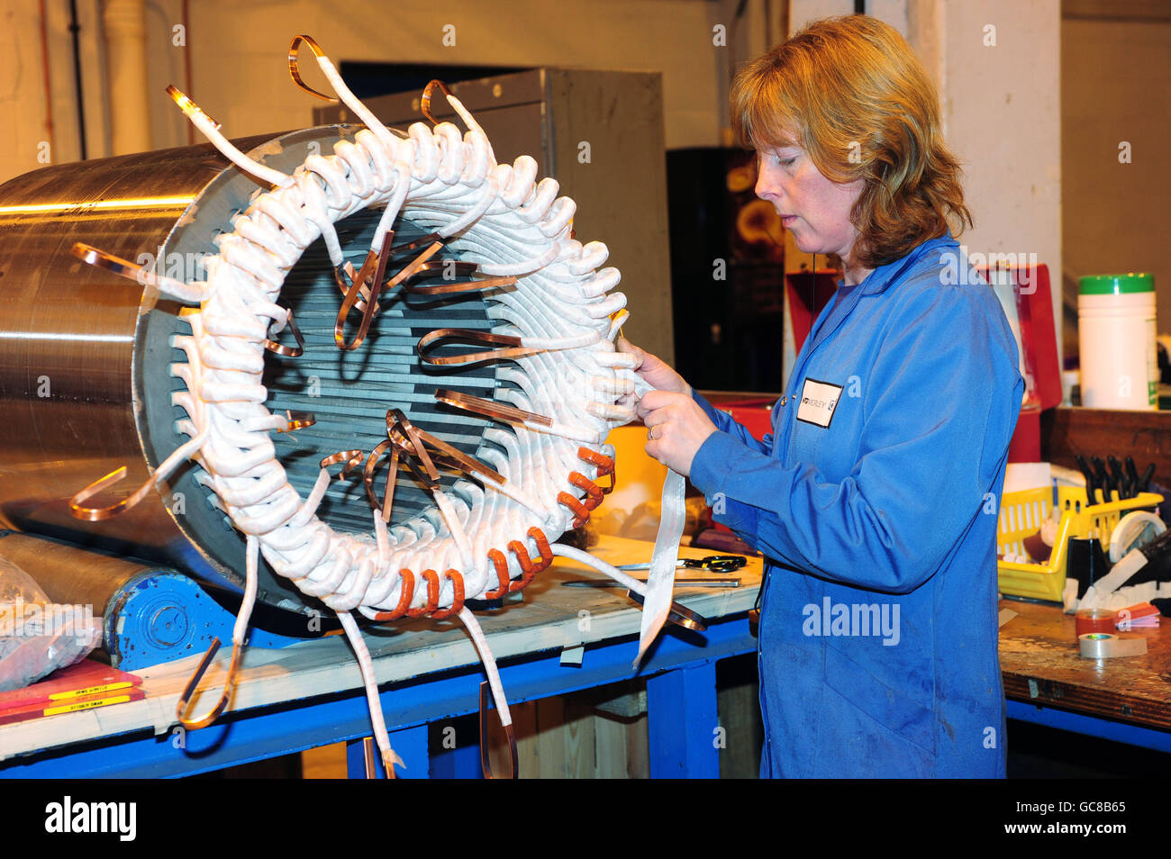 Queens award for technology hi-res stock photography and images - Alamy