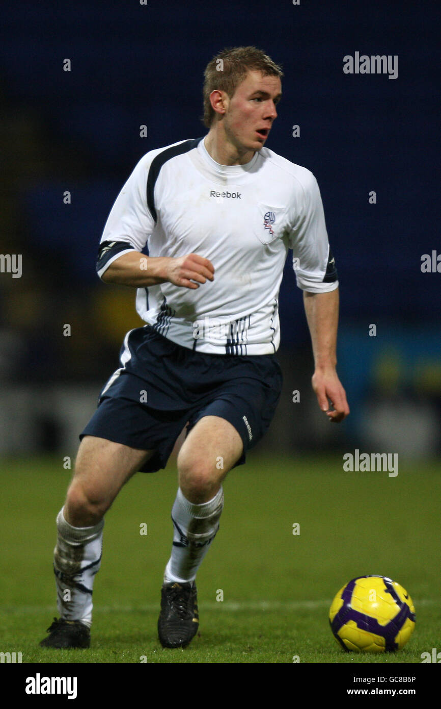 Soccer - FA Youth Cup - Fourth Round - Bolton Wanderers v Fulham ...