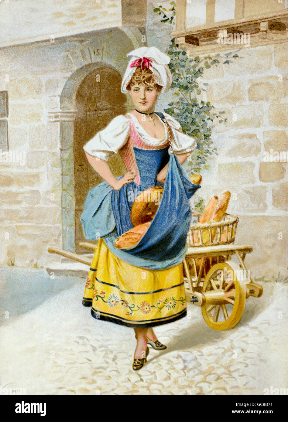 Street vendors 19th century hi-res stock photography and images - Alamy