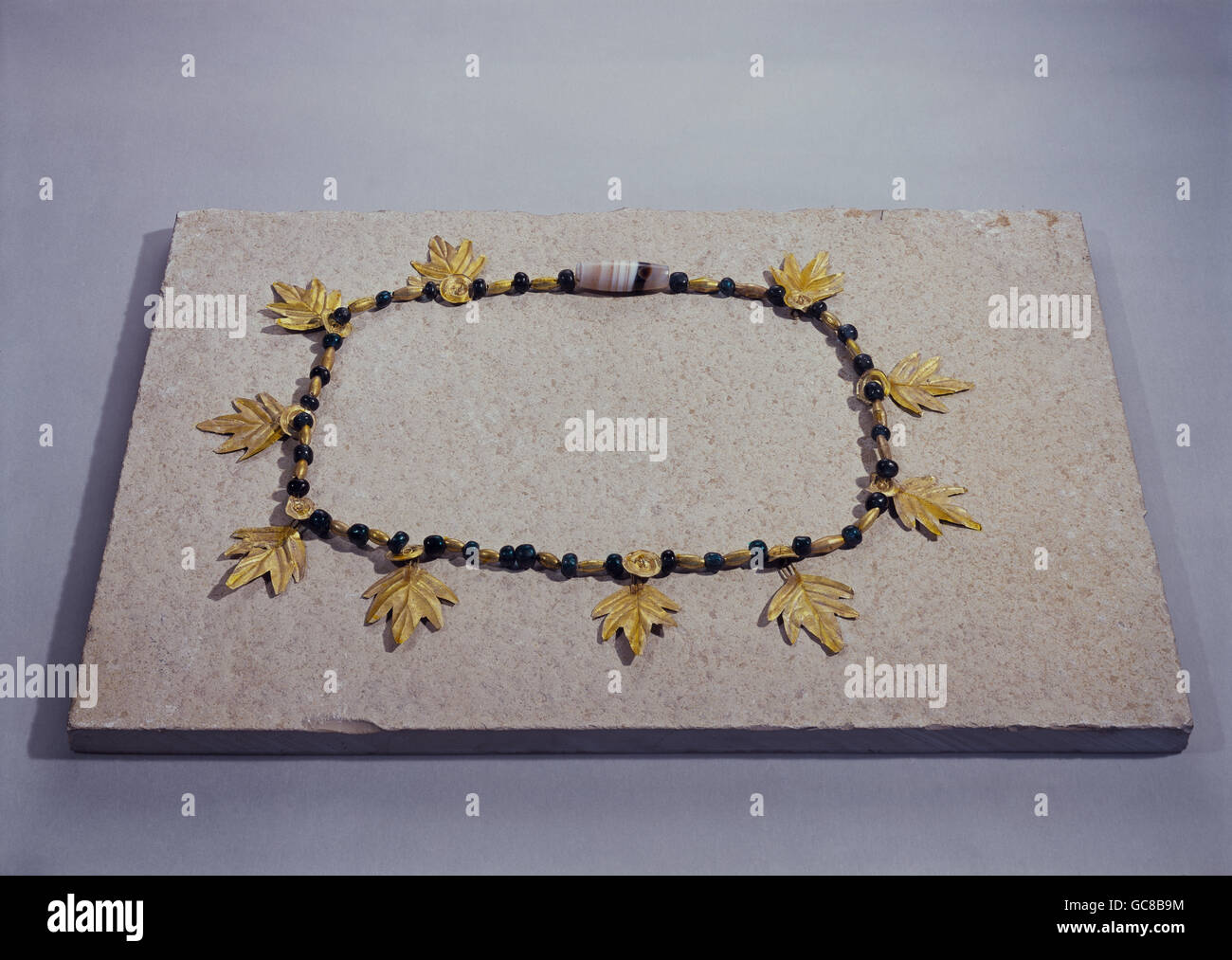 Sumerian Glass Jewelry