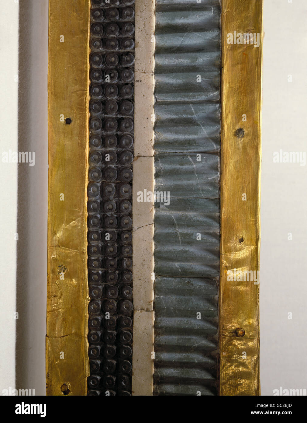 fine arts, ancient world, Sumerian, ornament, border of a pedestal ...