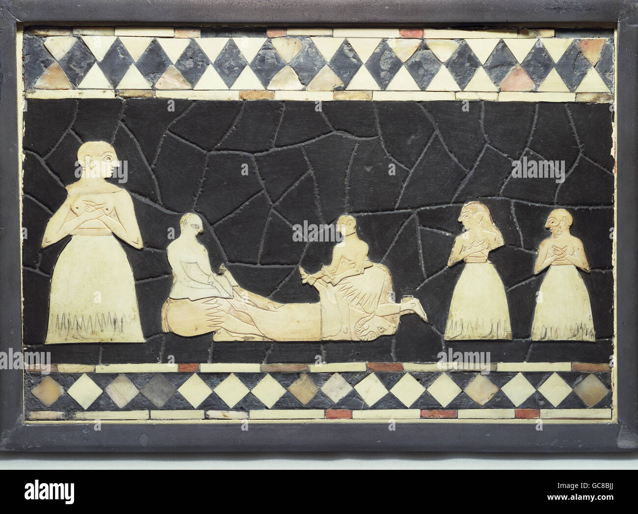 Mari temple hi-res stock photography and images - Alamy