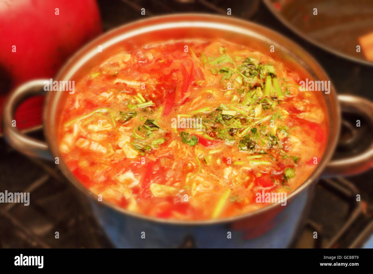 Serving soup kitchen hi-res stock photography and images - Alamy