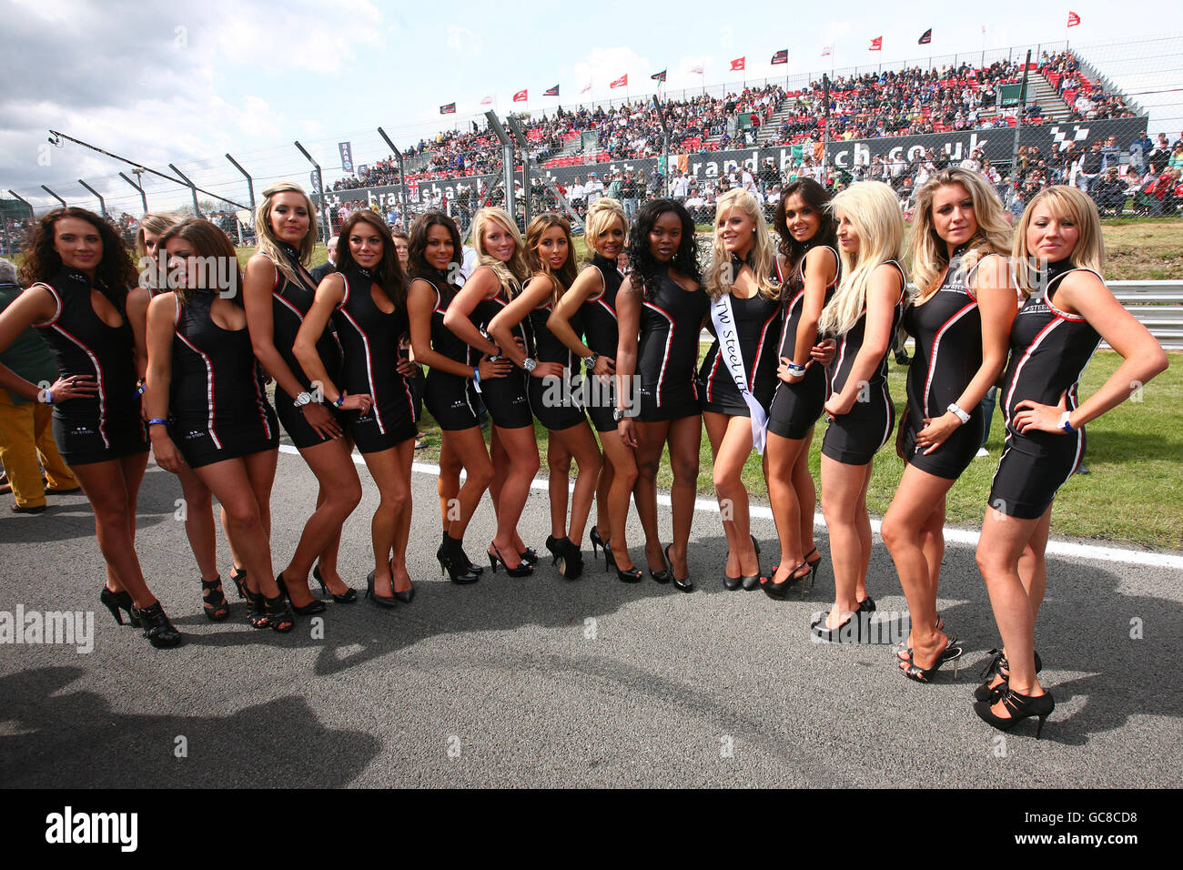 Auto - British A1 Grand Prix - Race - Brands Hatch Stock Photo - Alamy