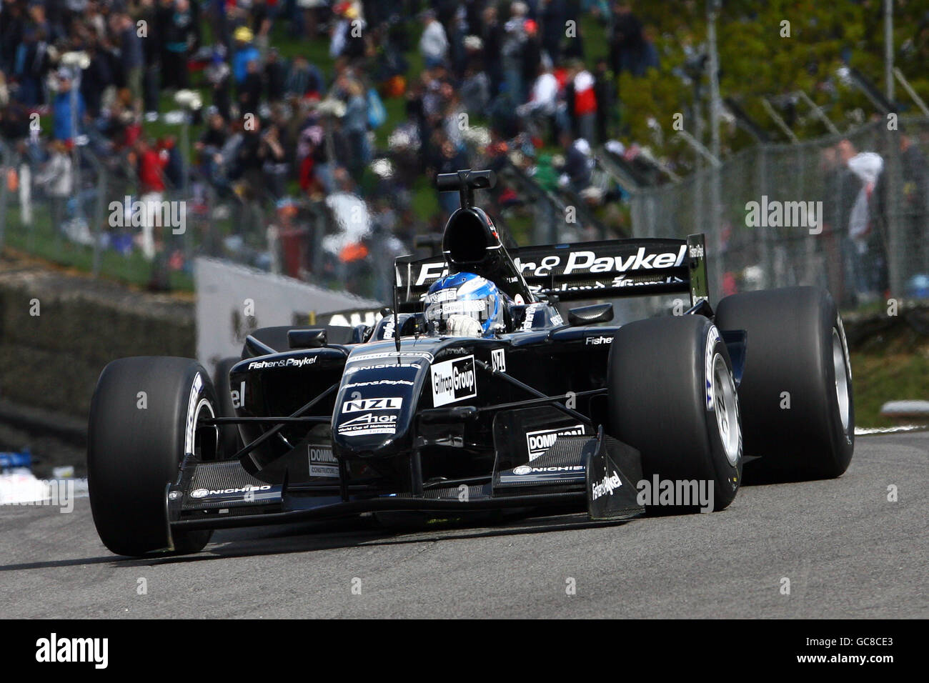 New zealands earl bamber sprint race british a1gp brands hatch hi-res ...