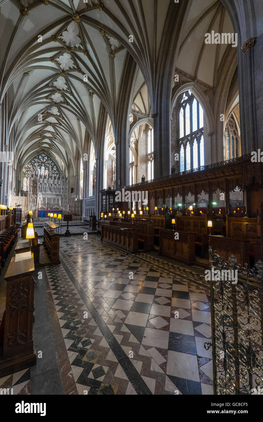 Bristol cathedral altar hi-res stock photography and images - Alamy