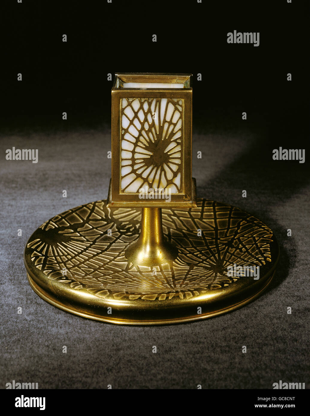 Louis comfort tiffany glass hi-res stock photography and images - Alamy