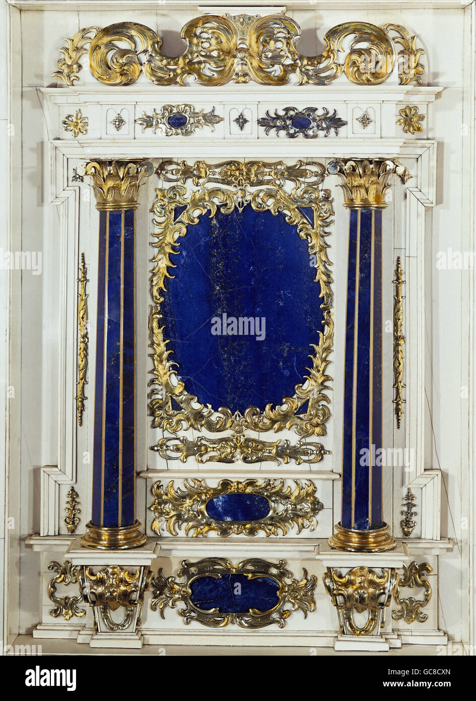 fine arts, cabinet, by Melchior Baumgartner, made for Maria Anna of ...