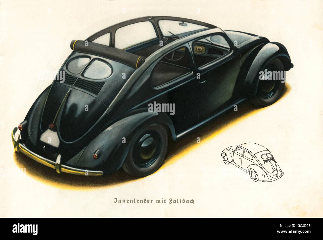 Forerunner of the vw beetle hi-res stock photography and images - Alamy