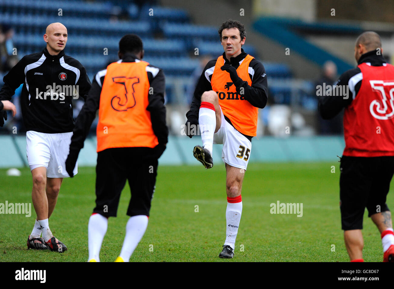 Soccer - Coca-Cola Football League One - Wycombe Wanderers v Charlton ...