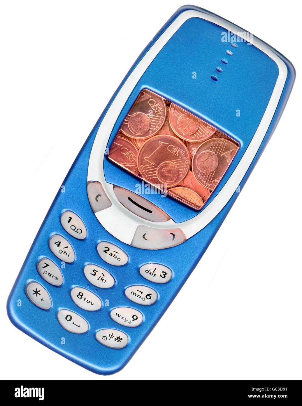 Nokia mobile phones symbol hi-res stock photography and images - Alamy