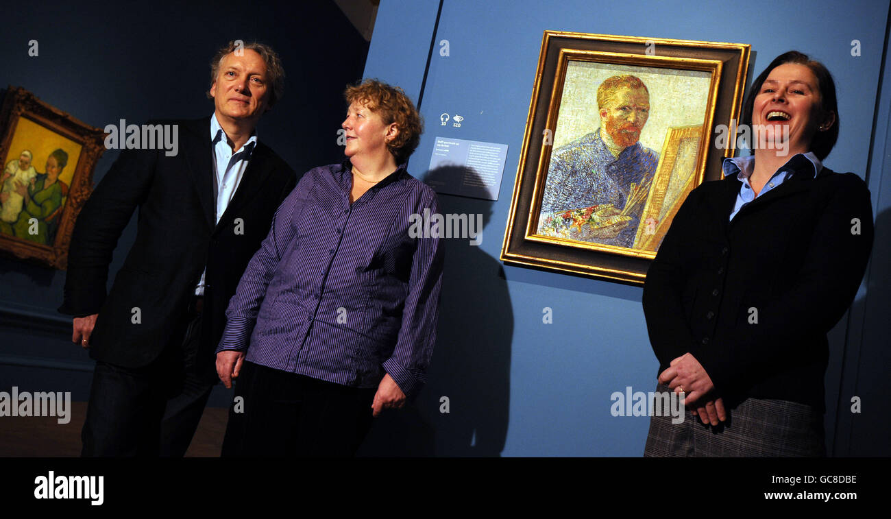 The Real Van Gogh exhibition Stock Photo - Alamy