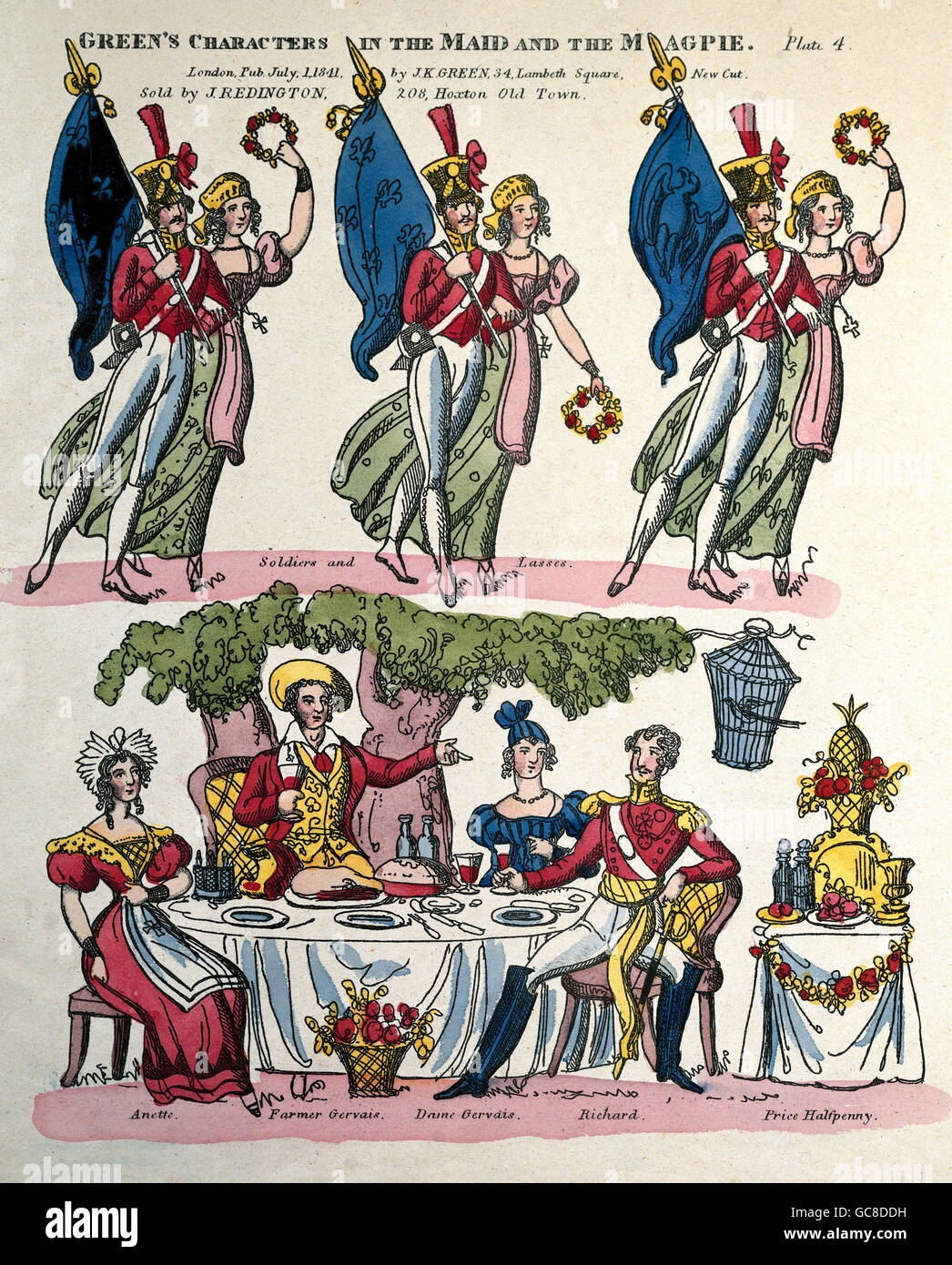 Maid london hi-res stock photography and images - Alamy