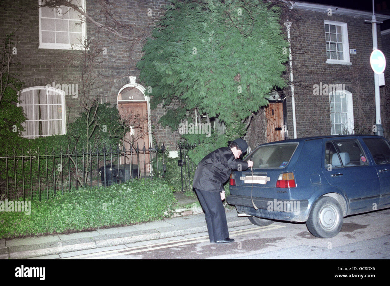 Police Officer - MP Stephen Milligan - Found Dead at Home - Black Lion ...