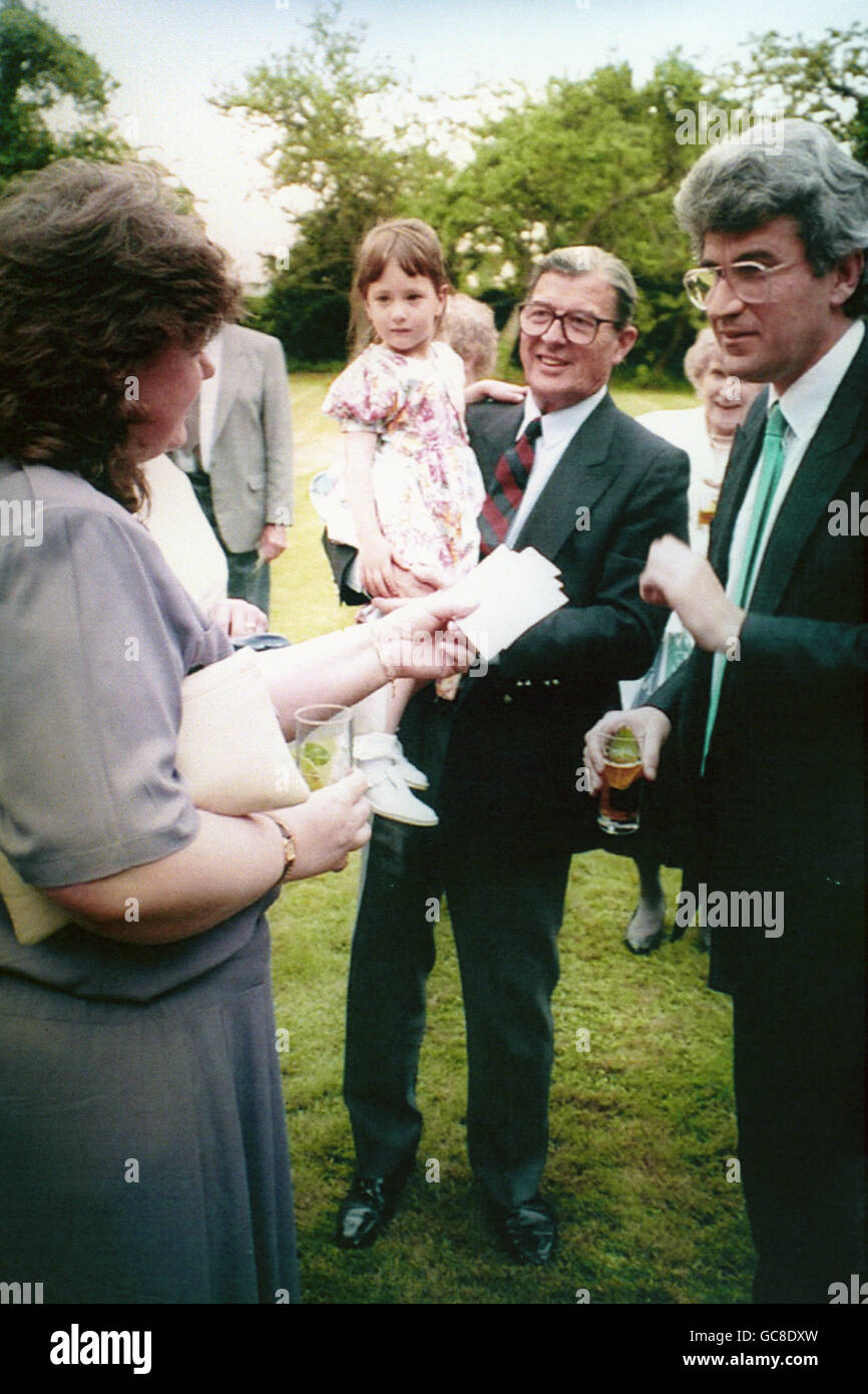 Crime mp stephen milligan hi-res stock photography and images - Alamy