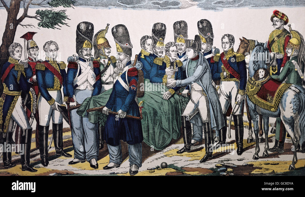 events, War of the Sixth Coalition, 1812 - 1814, Battle of Bautzen ...