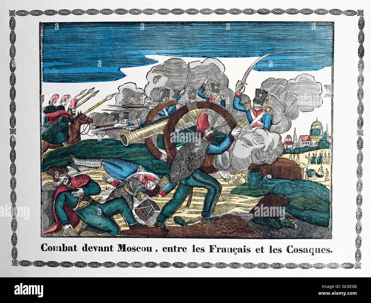 War of the sixth coalition 1812 1814 hi-res stock photography and ...