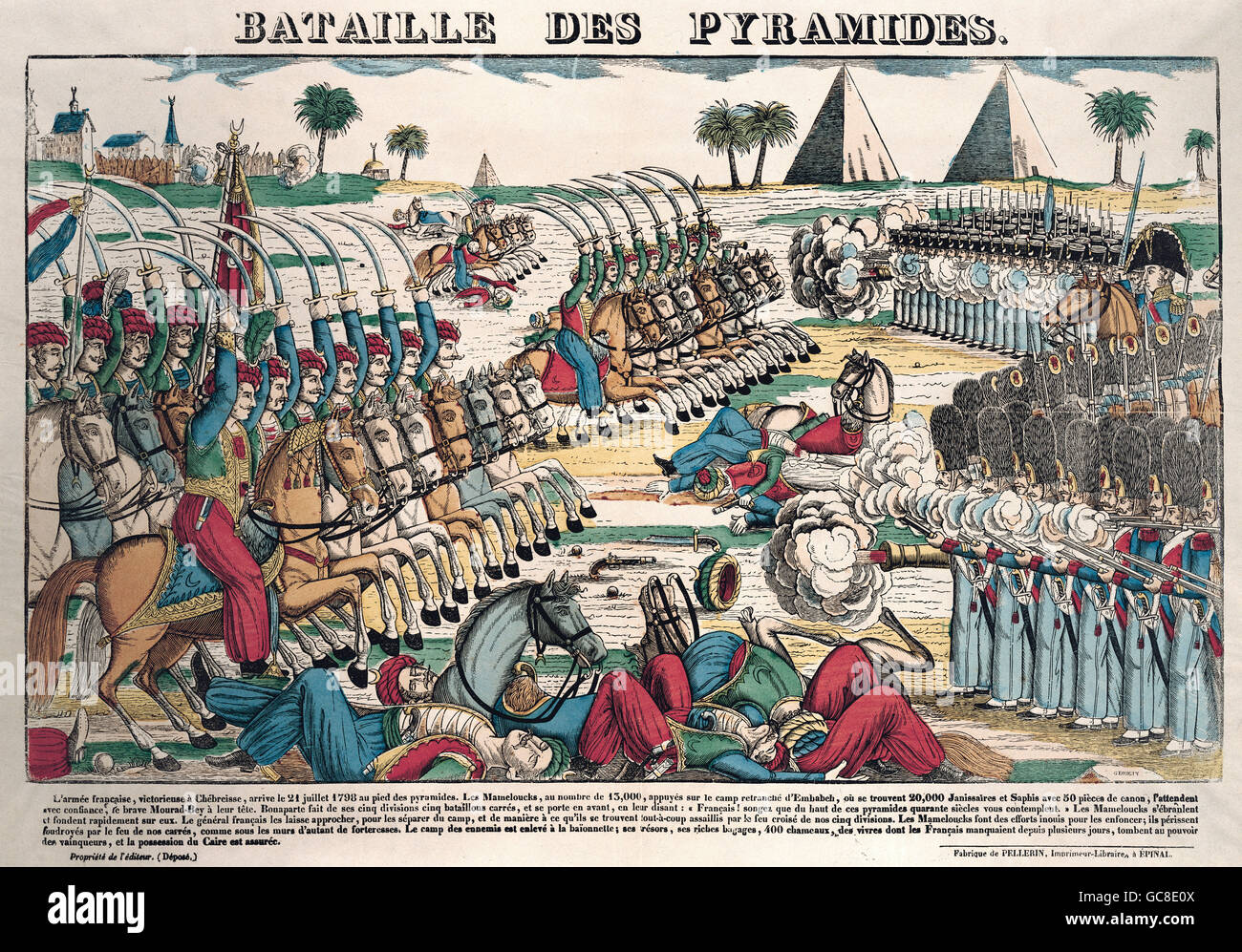 Napoleon egypt battle hi-res stock photography and images - Alamy