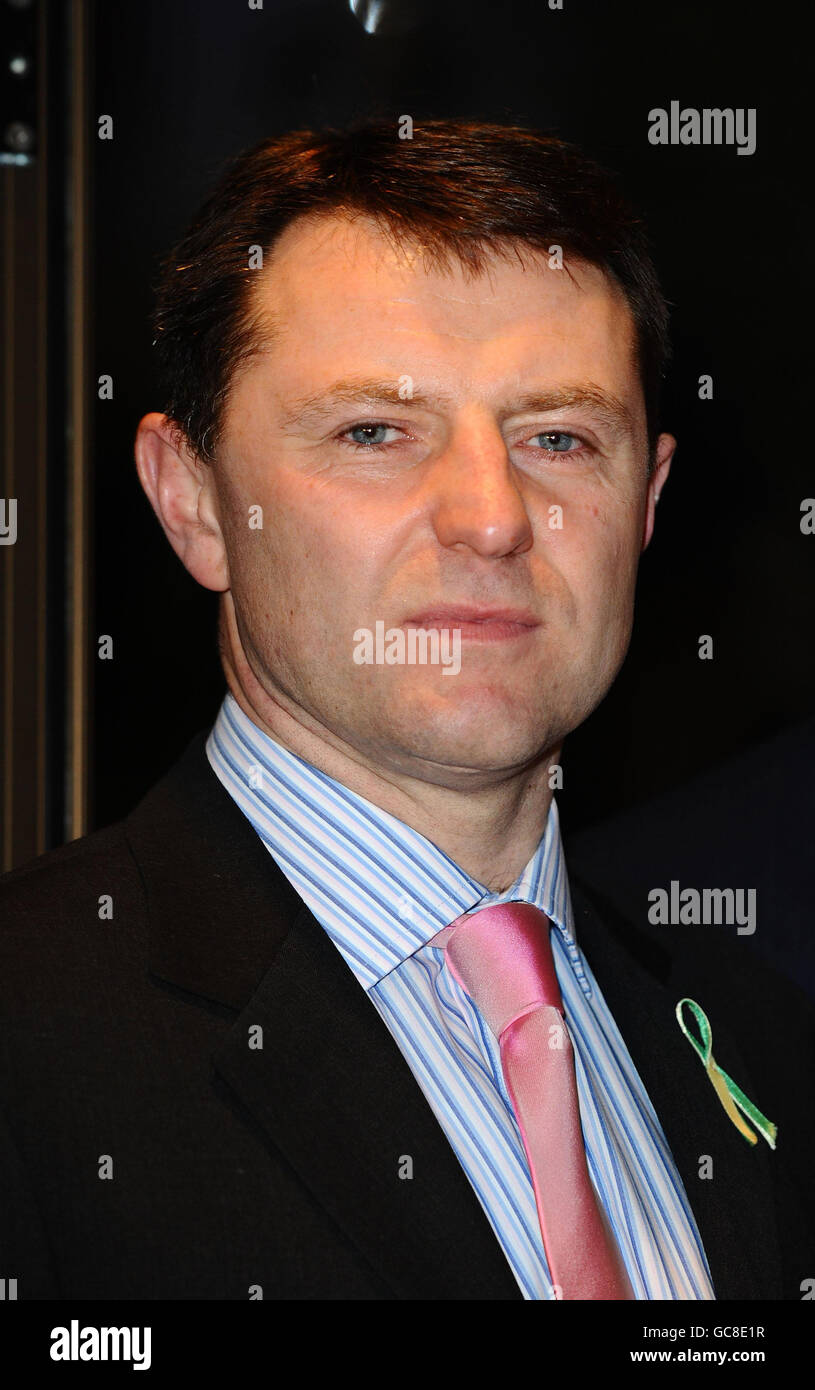 Gerry McCann, at a Madeleine McCann fundraiser held at the Roof Gardens ...