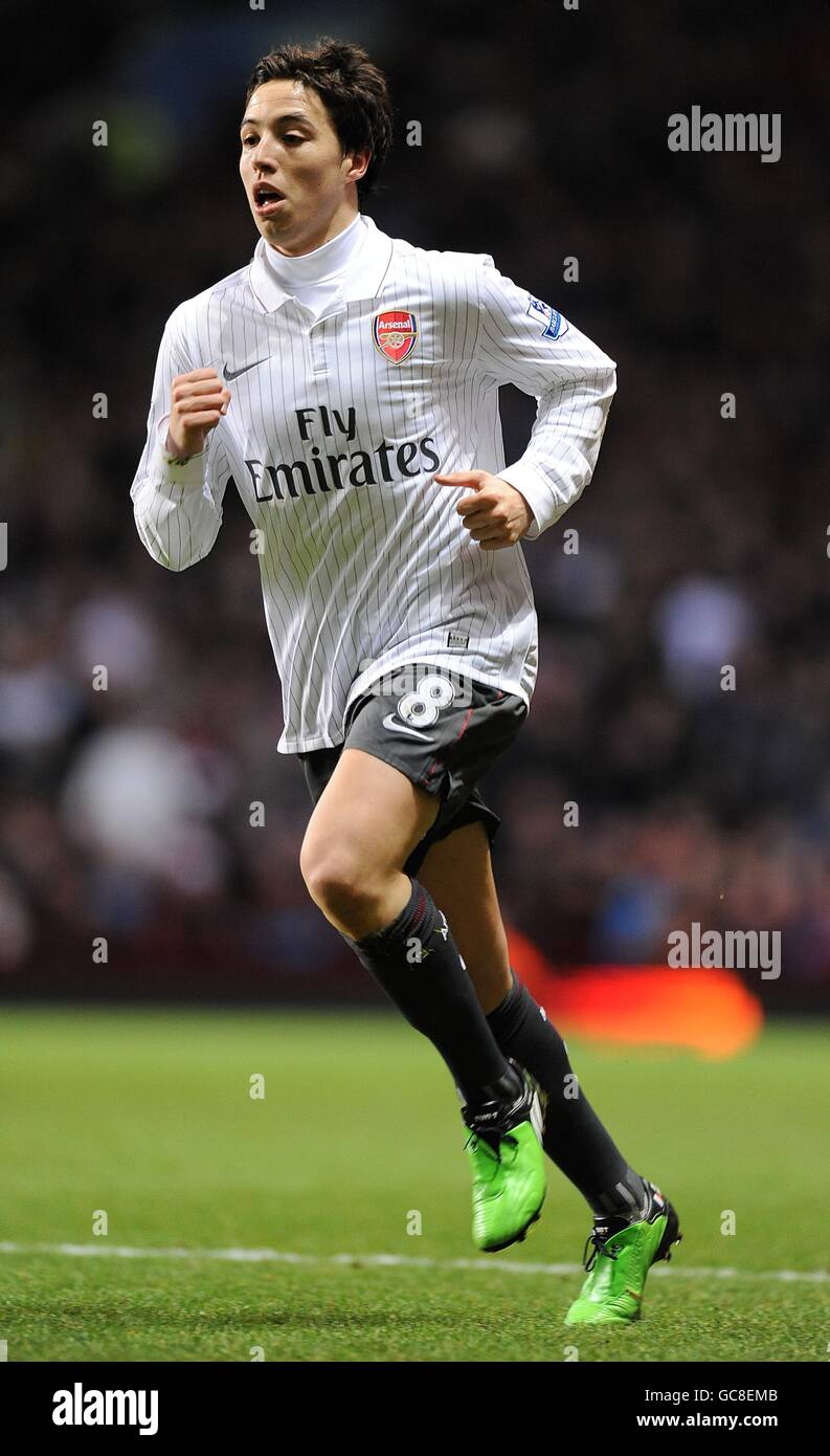 Soccer - Barclays Premier League - Aston Villa v Arsenal - Villa Park ...