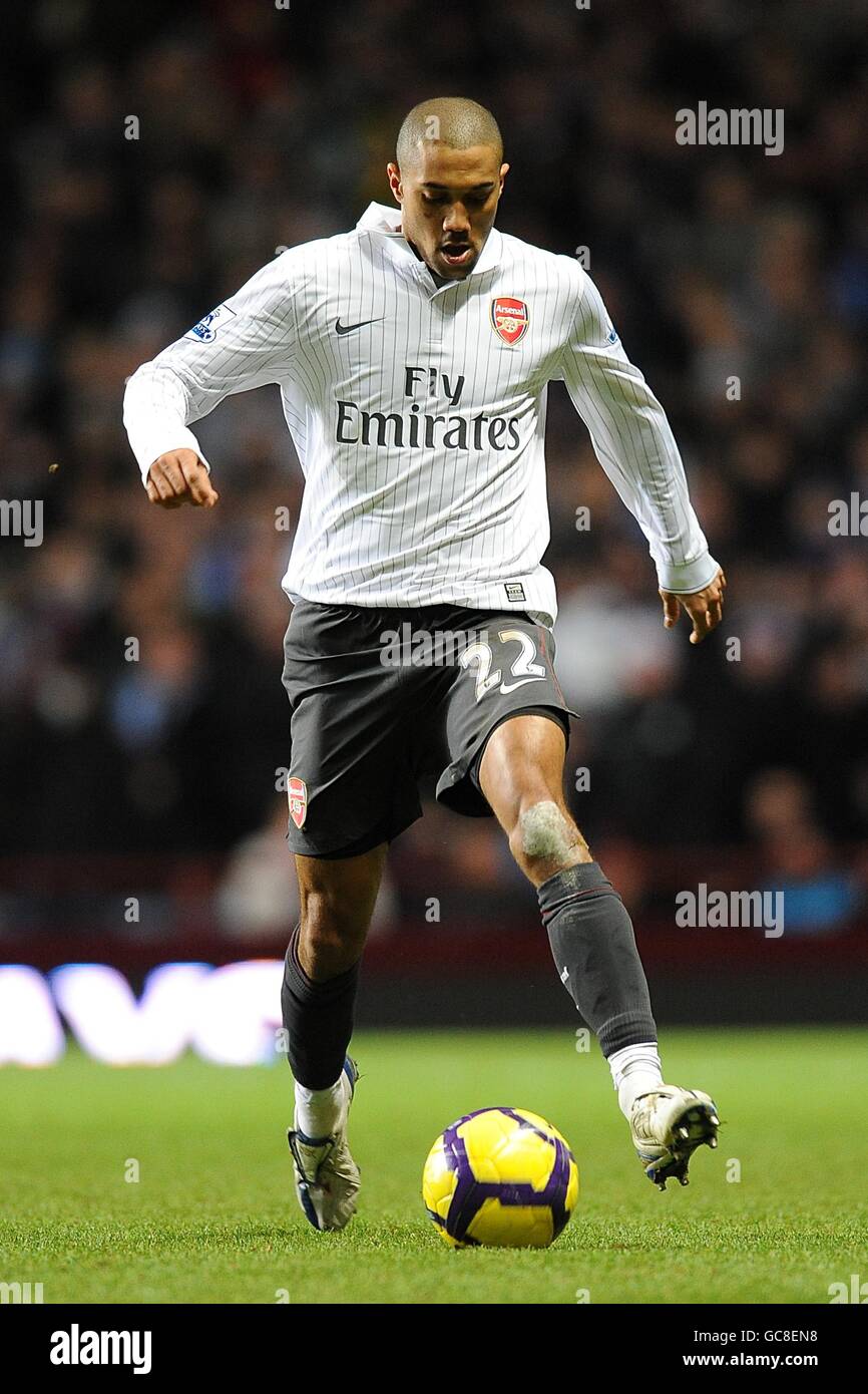 Soccer - Barclays Premier League - Aston Villa v Arsenal - Villa Park ...