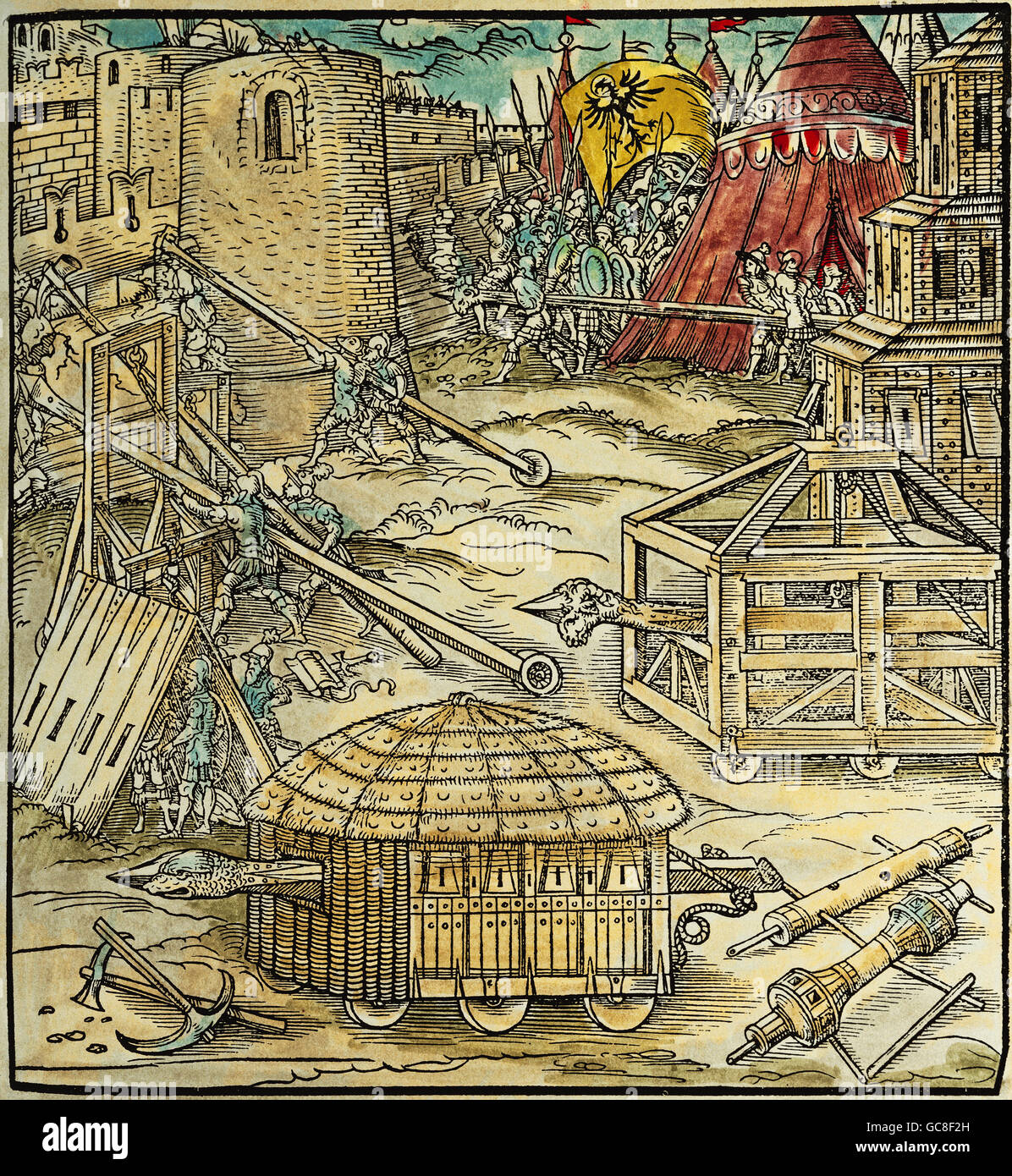 Siege warfare hi-res stock photography and images - Alamy