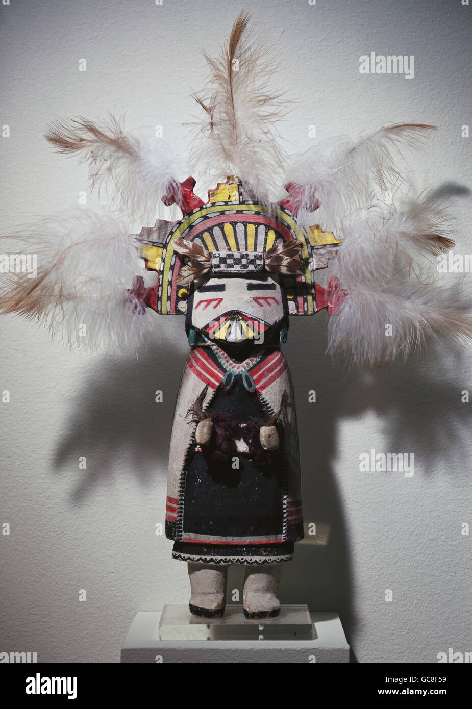 fine arts, Northern Amerika, sculpture, Hopi cult figure, Palhik Mana ...