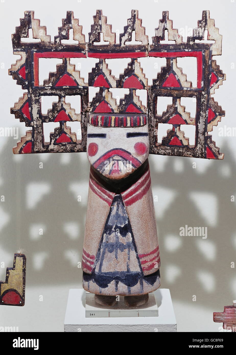 fine arts, Northern Amerika, sculpture, Hopi cult figure, Salako Taka ...