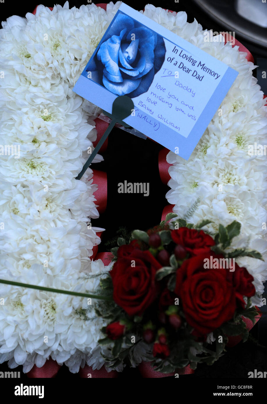 Lance Corporal Christopher Roney funeral Stock Photo - Alamy