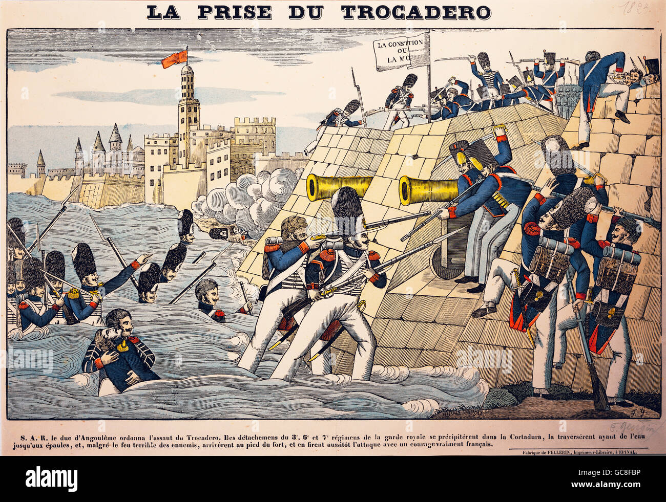 Spanish Revolt 1820s