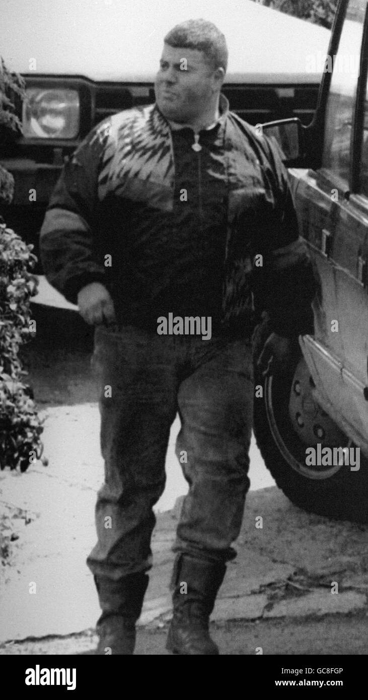 Paul Gascoigne's close friend Jimmy "five bellies" Gardner emerges from ...