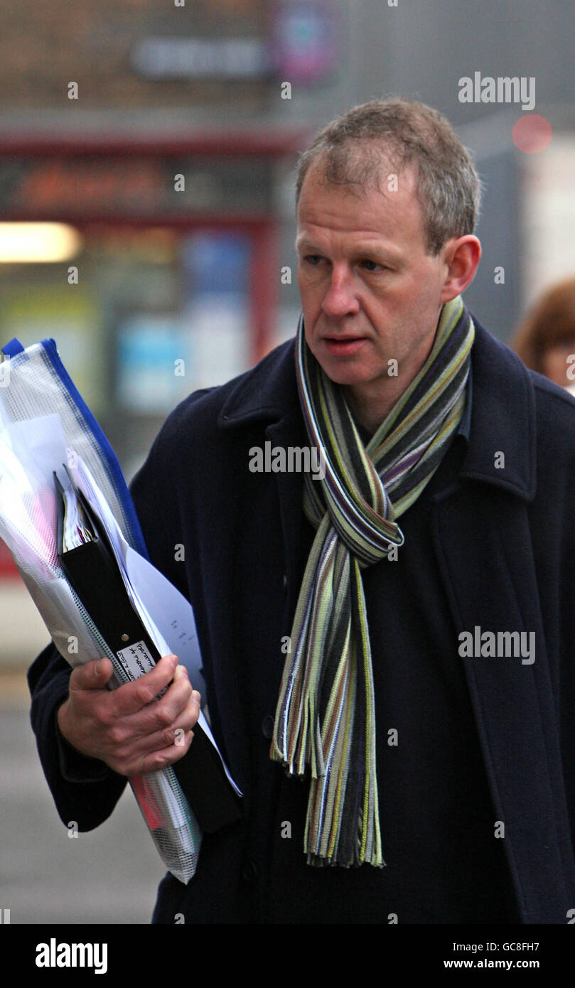 Stuart Gray, arrives at Wisbech Magistrates Court for the conclusion of ...
