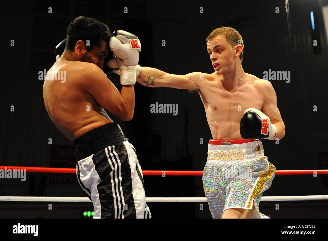 Boxing - EBU Super BantamWeight Title Fight - Rendall Munroe v Simone ...