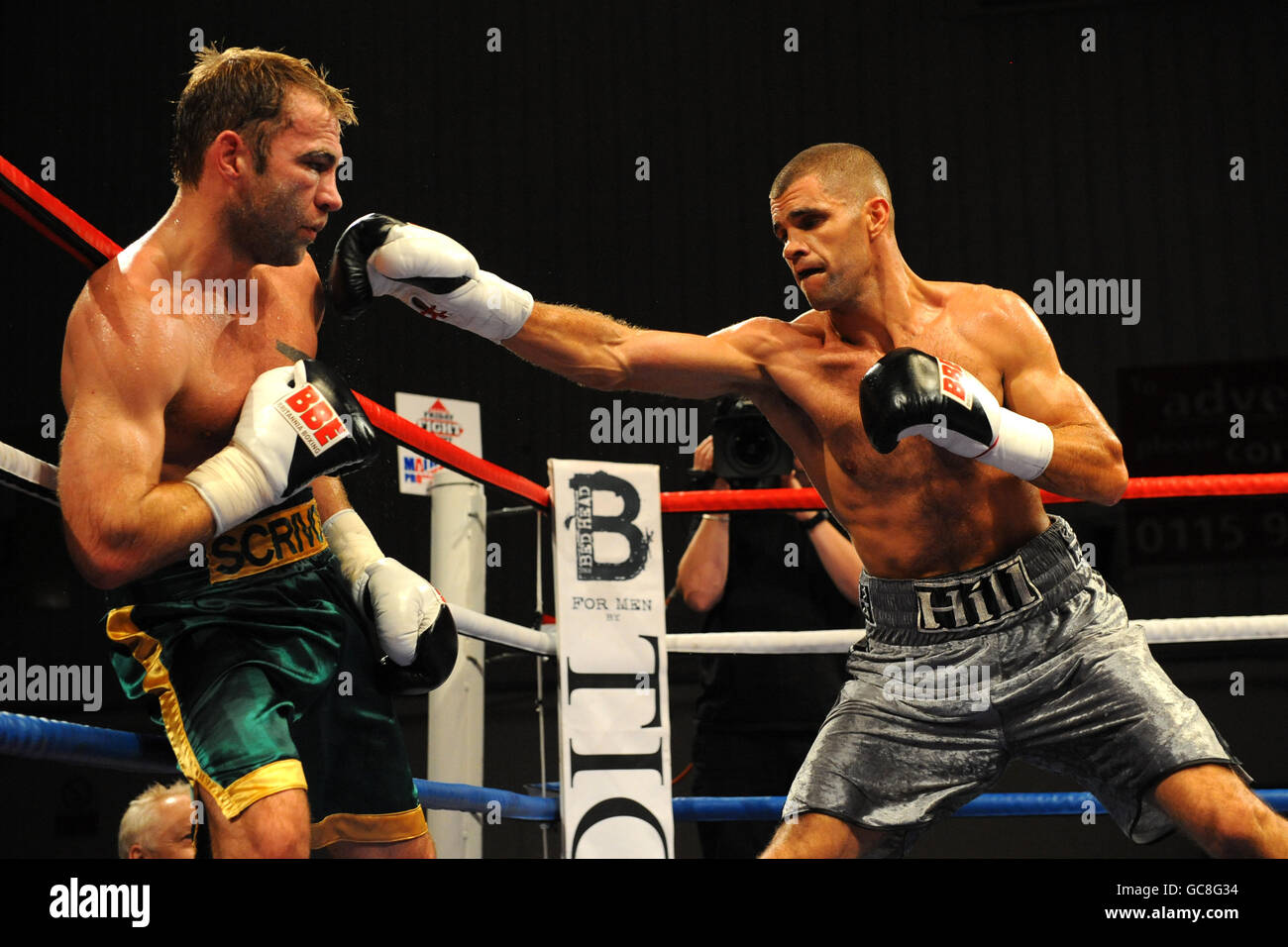 Boxing - EBU Super BantamWeight Title Fight - Rendall Munroe v Simone ...
