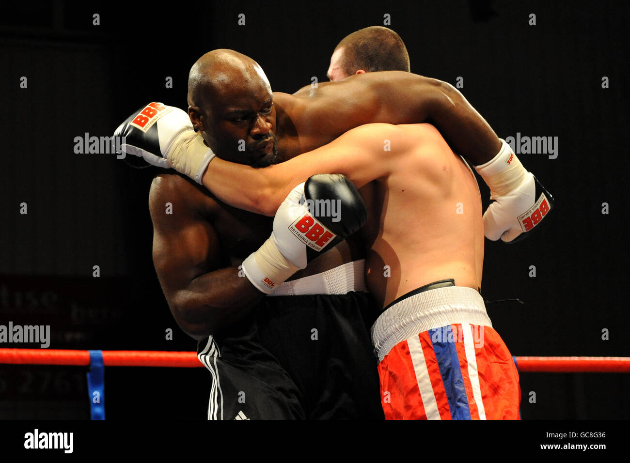 Boxing - EBU Super BantamWeight Title Fight - Rendall Munroe v Simone ...