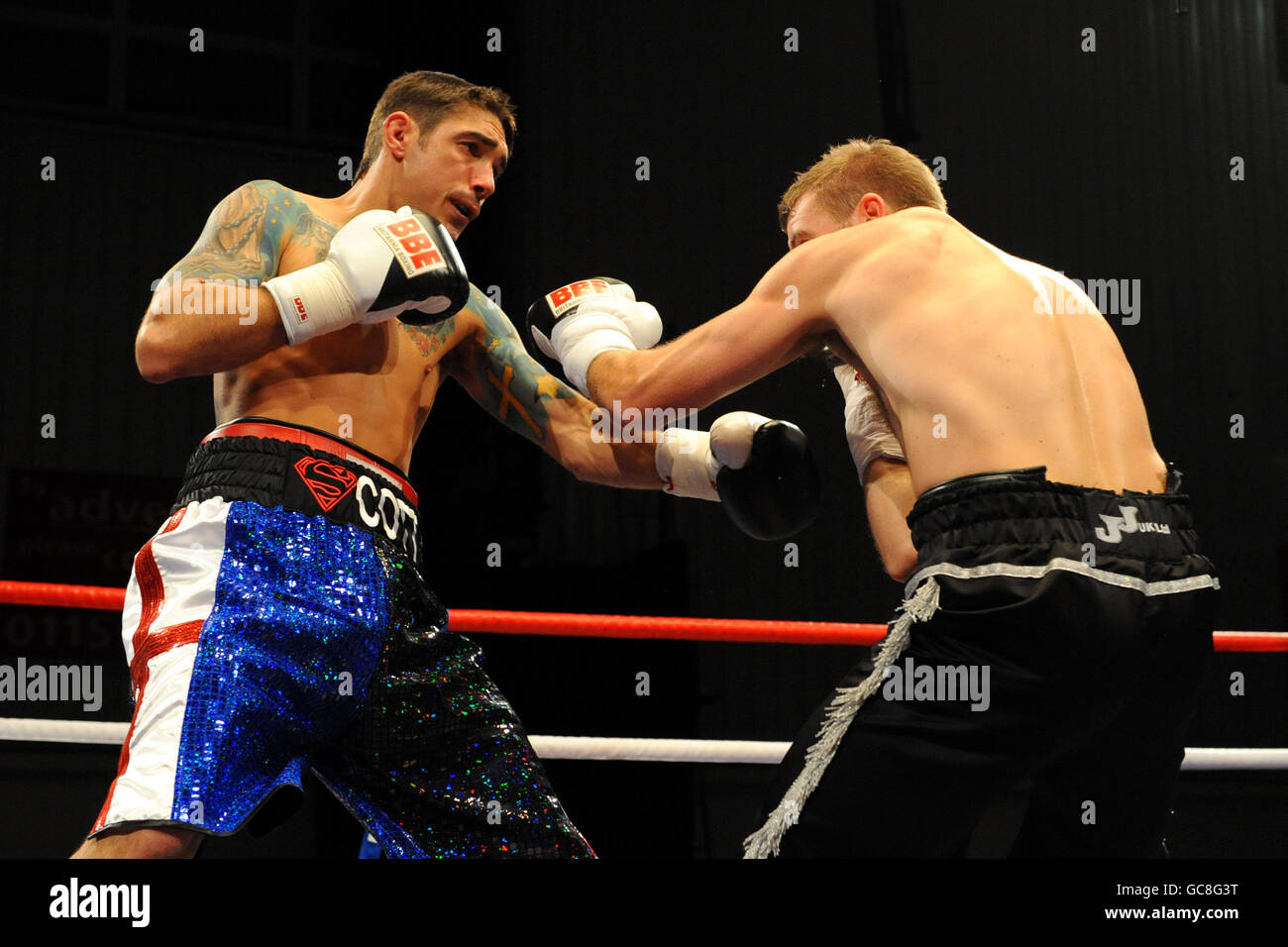 Boxing - EBU Super BantamWeight Title Fight - Rendall Munroe v Simone ...