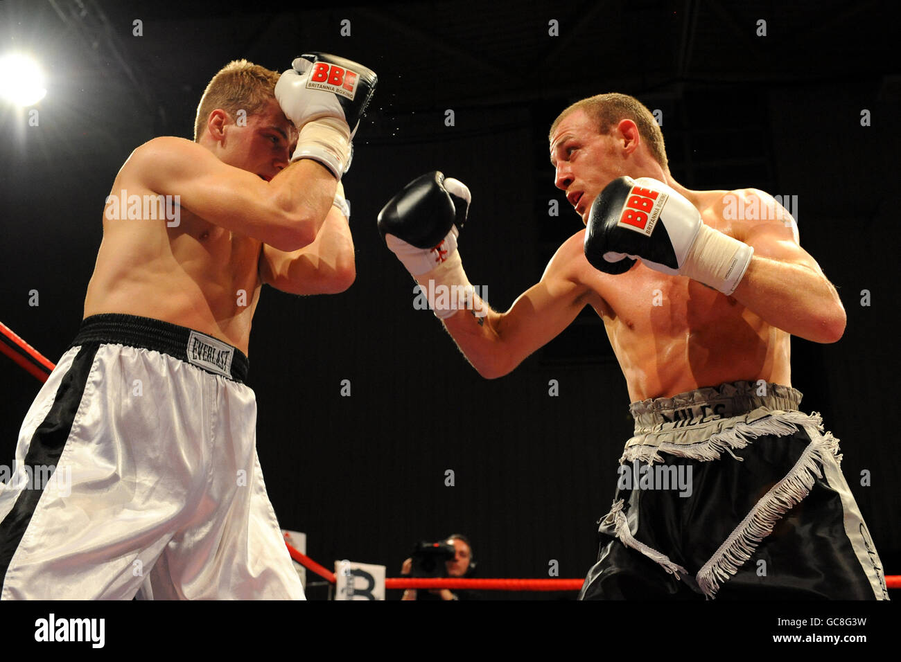 Boxing - EBU Super BantamWeight Title Fight - Rendall Munroe v Simone ...