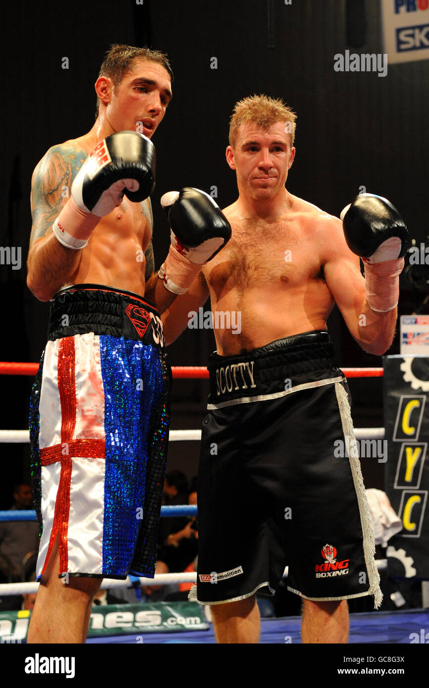 Boxing - EBU Super BantamWeight Title Fight - Rendall Munroe v Simone ...