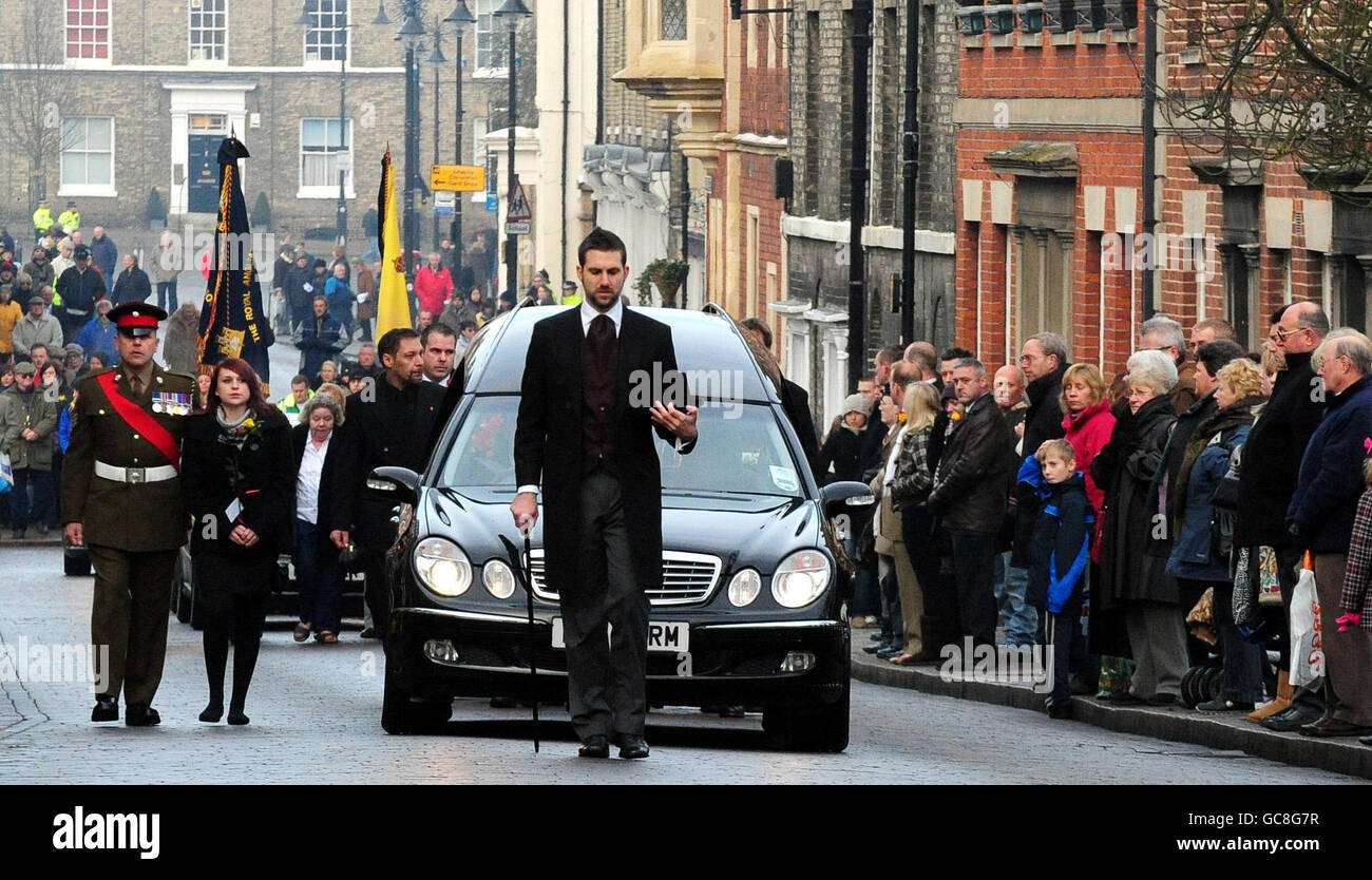 Sian Goodenough with her uncle Sergeant Wayne Ward (left) with the ...