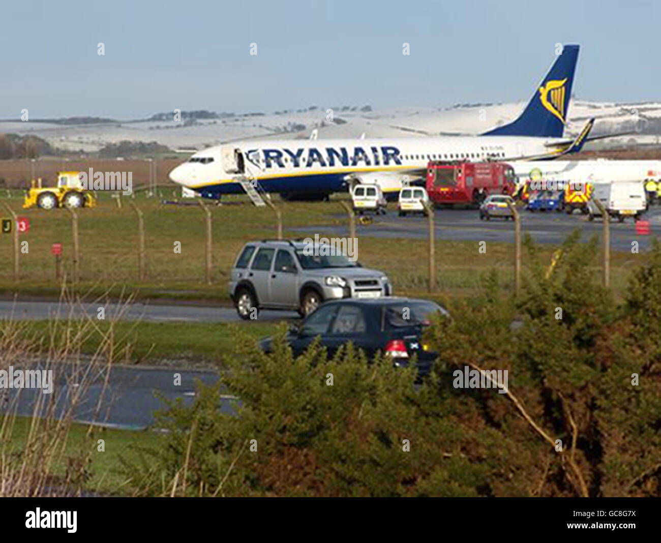 Aircraft skids hi-res stock photography and images - Alamy
