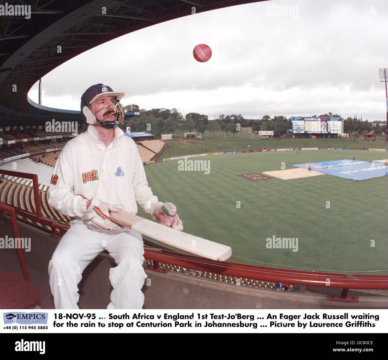 EMPICS 1 Russell Weather Pic Stock Photo - Alamy