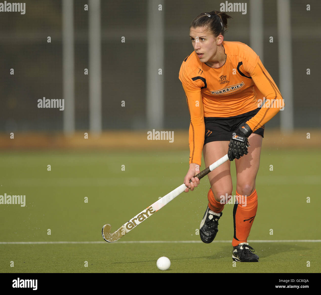 Leicester's Hannah Smith during their EHL Premier League game at ...