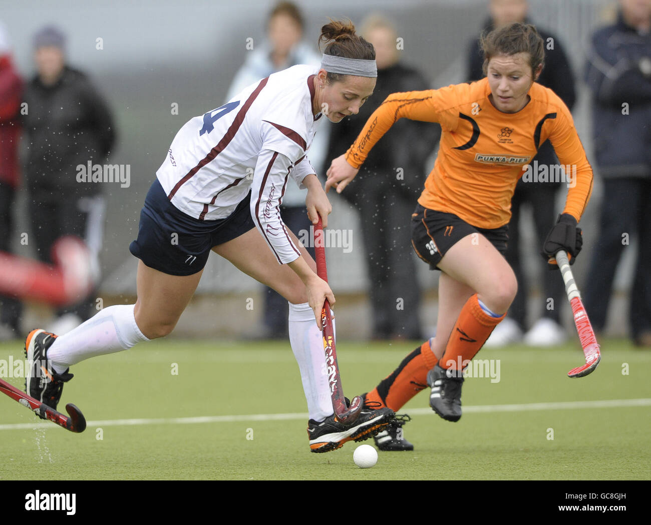 Hockey - EHL Premier League - Leicester v Olton - Leicester Grammar ...