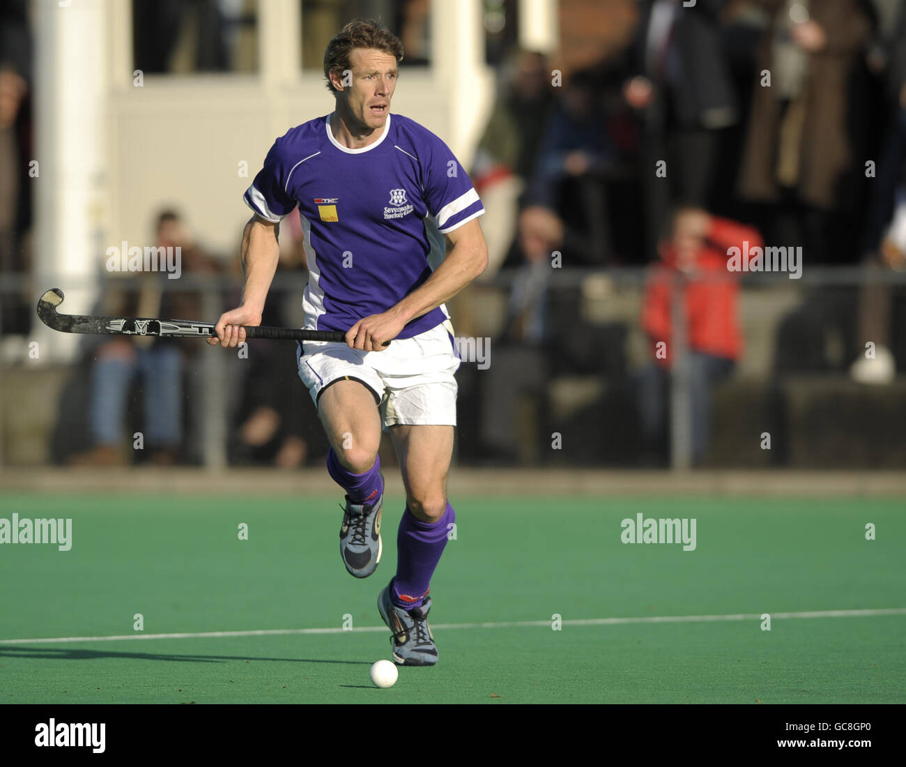 Sevenoaks' Pete Turner during their Conference East game at Polo Farm ...