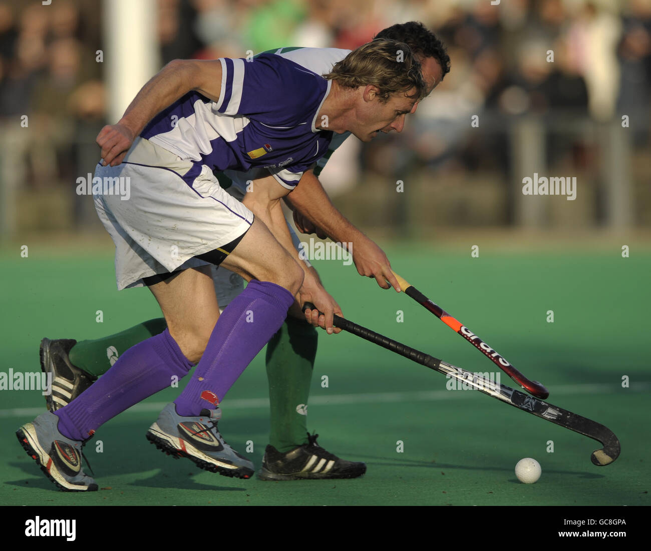 Sevenoaks' Pete Turner during their Conference East game at Polo Farm ...