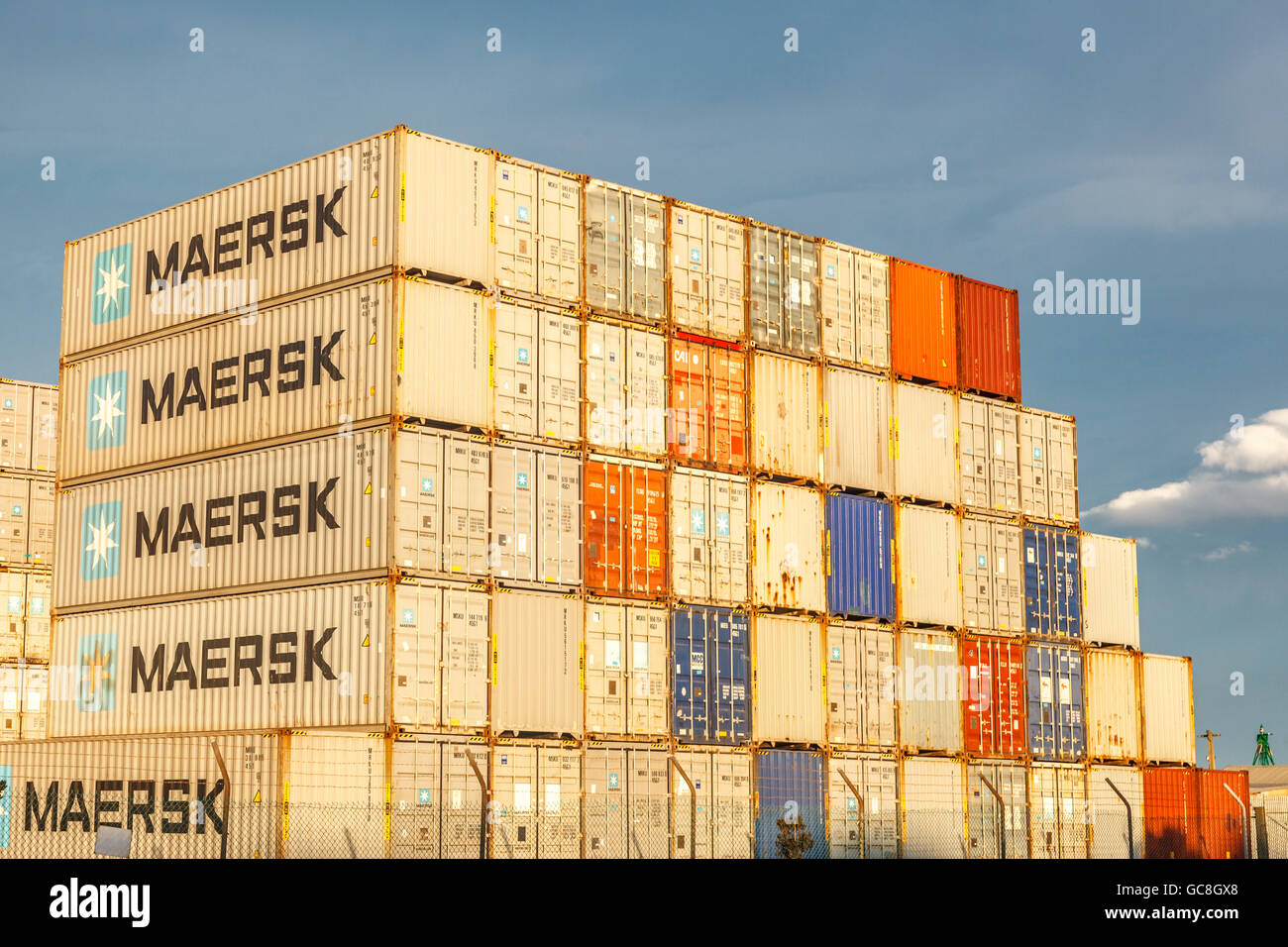 Maersk nz hi-res stock photography and images - Alamy
