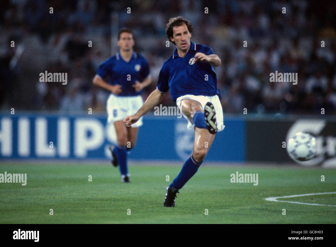 Soccer - FIFA World Cup Italia 90 - Group A - Italy v United States ...
