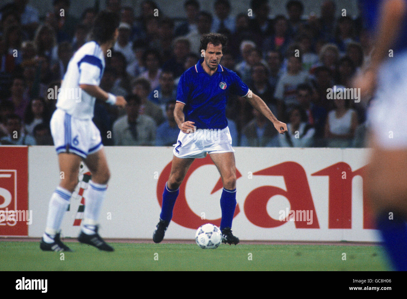 Soccer - FIFA World Cup Italia 90 - Group A - Italy v United States ...