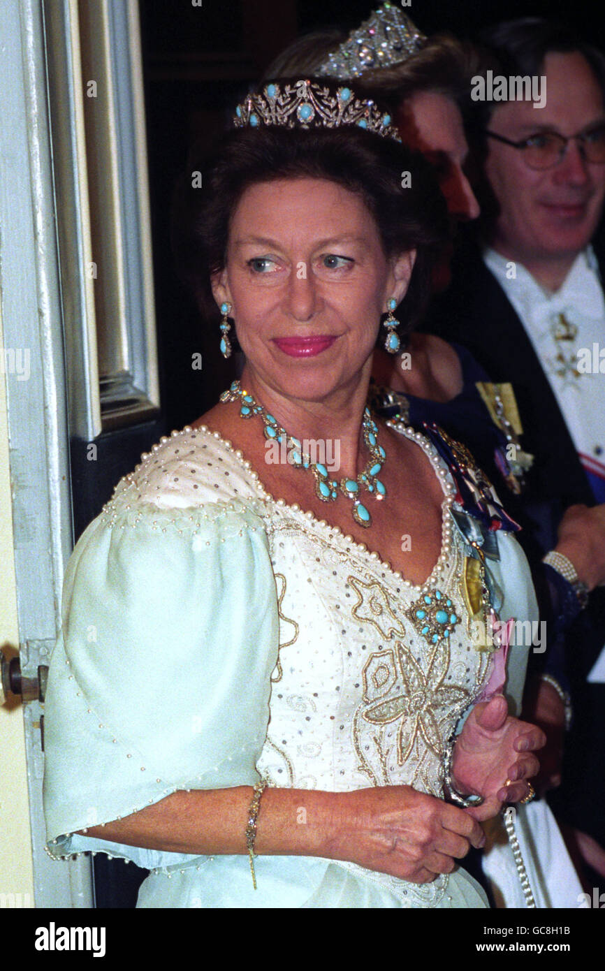 Royalty - Princess Margaret - London Stock Photo - Alamy