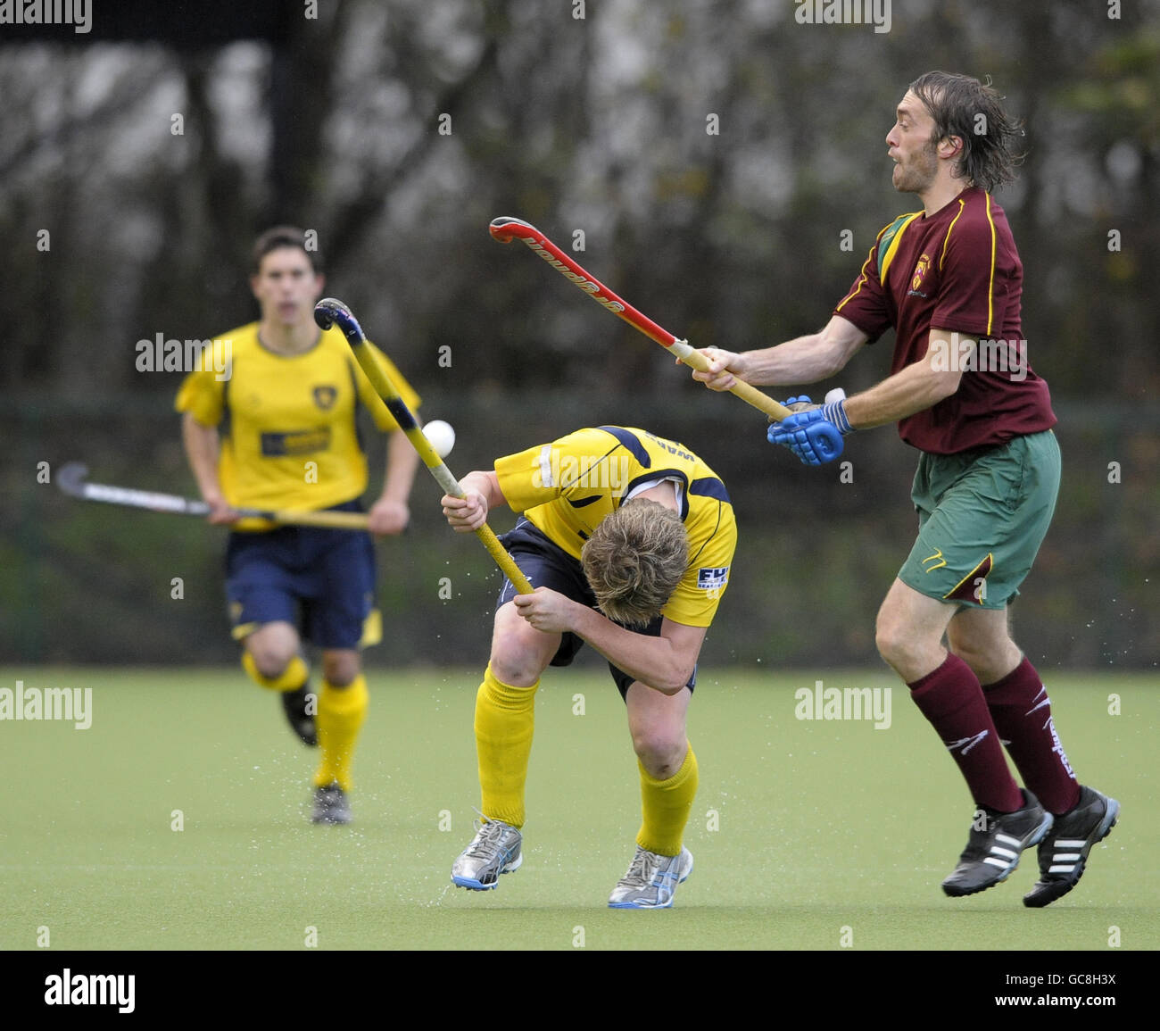 Cannocks tim deakin ehl premier league game cannock chase hi-res stock ...